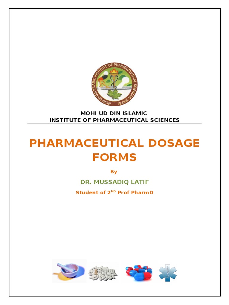 Pharmaceutical Dosage Forms PDFs PDF | Topical Medication | Injection ...