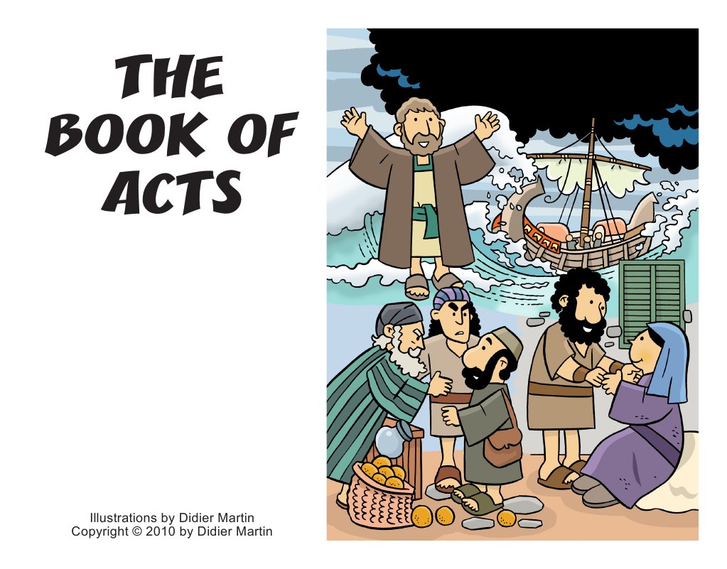 Book of Acts HQ | PDF