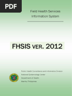 FHSIS Report Forms A1 M1 Q1 All Programs | PDF | Pregnancy | Childbirth