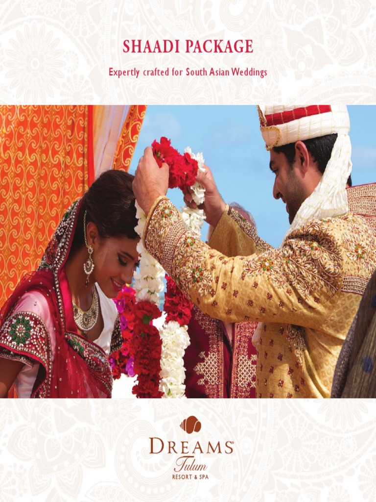 Shaadi Package: Expertly Crafted For South Asian Weddings | PDF ...