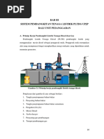 Prinsip Kerja PLTMG dan Sistemnya | PDF