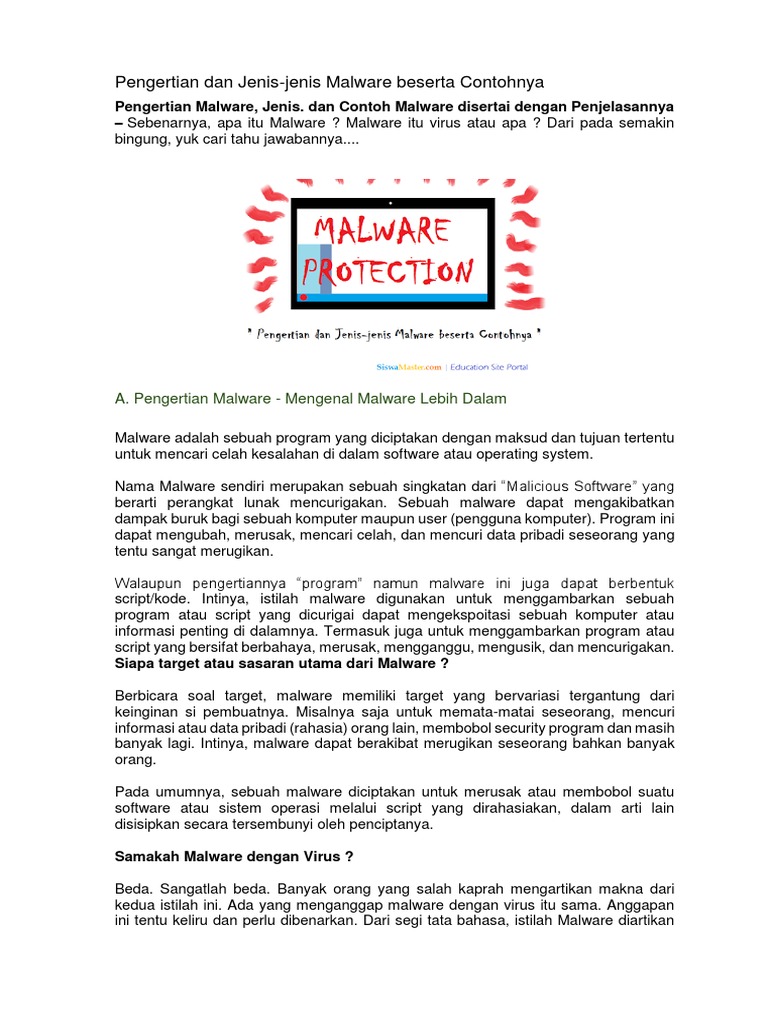 Malware | PDF
