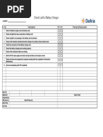 Ups Checklist | PDF