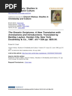 Essene and Gnostic Studies | PDF | Gospels | Bible