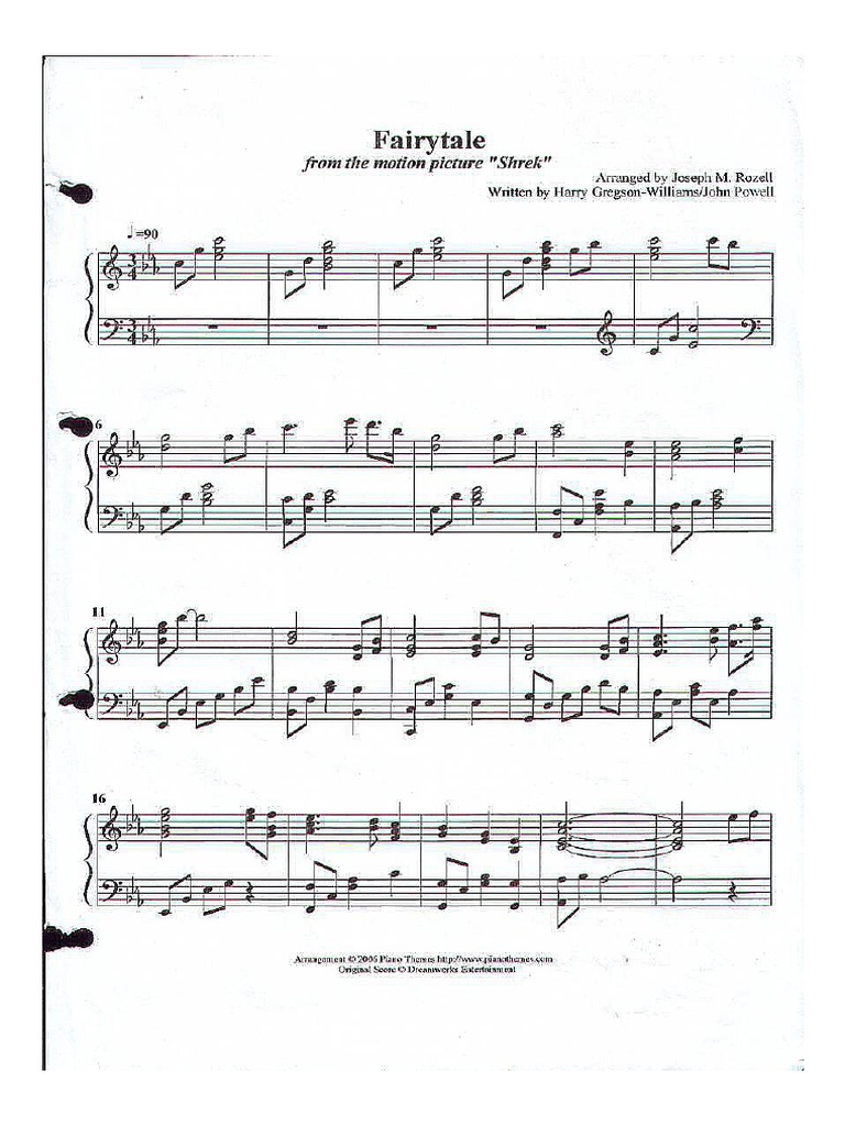 Fairytale Shrek PDF | PDF