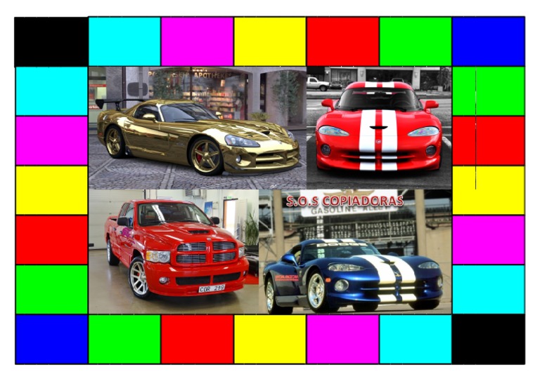 OCP Test Chart Viper Ricoh Canon Epson HP Brother Konica Minolta ...