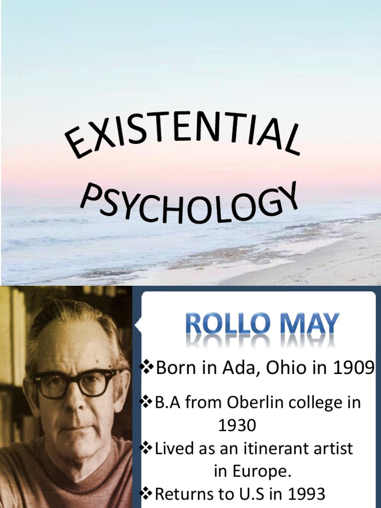 Existential Therapy | PDF | Existentialism | Psychotherapy