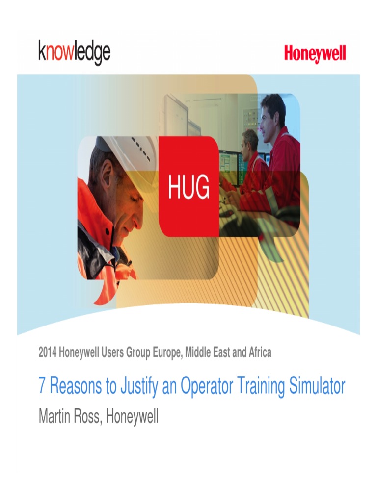 Hon EMEA14 Operator Training Simulator | PDF | Simulation | Competence ...