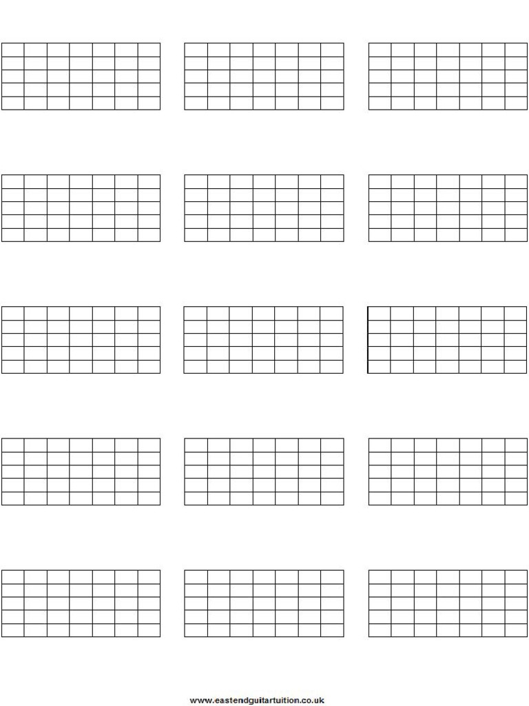 Blank Scale Boxes PDF | PDF