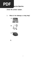 Year 2 DLP | PDF | Egg | Science