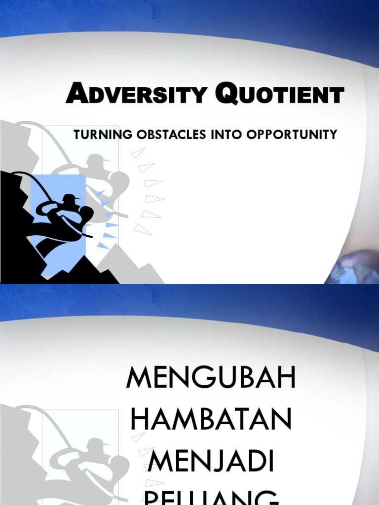 Adversity Quotient 2014 | PDF