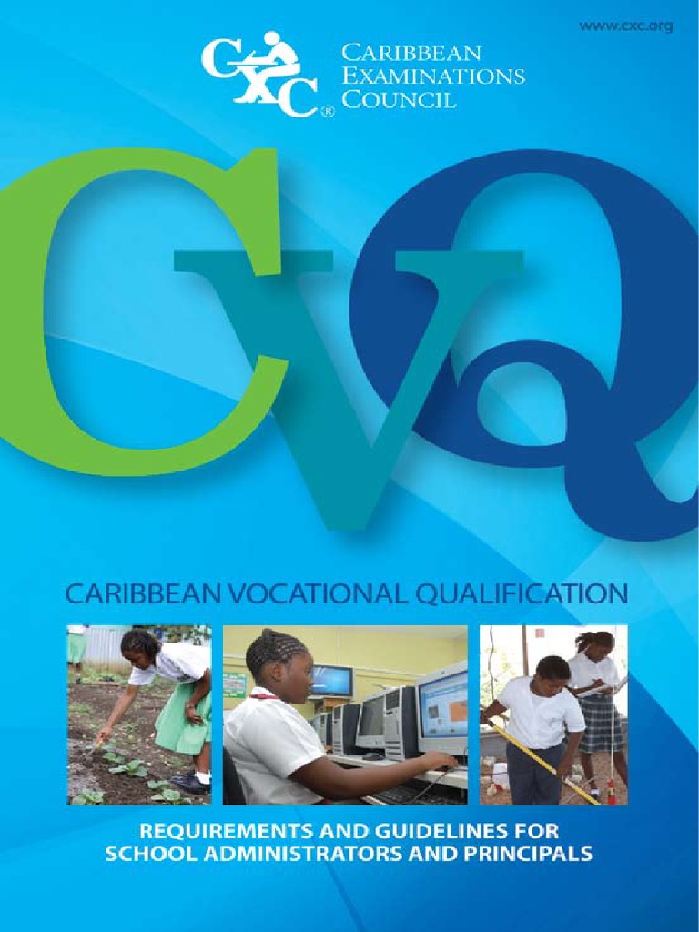 CVQ Booklet | PDF | Competence (Human Resources) | Teachers