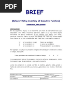 BRIEF-2 - Descripcion Escalas | PDF | Las emociones | Neurociencia