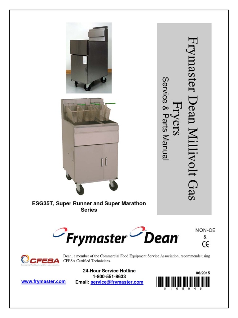 Freidora Dean | PDF | Thermostat | Thermocouple