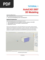 AutoCAD 2007 Setup | PDF | Graphic Design | Software