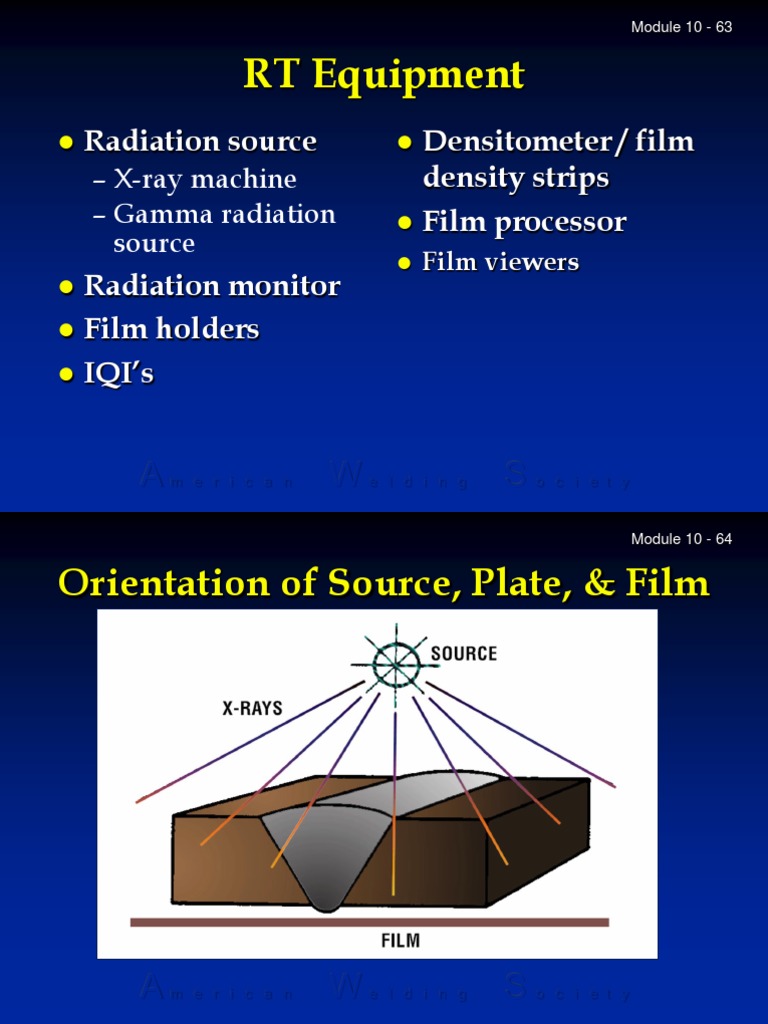 RT Equipment: Radiation Source Densitometer / Film Density Strips Film ...