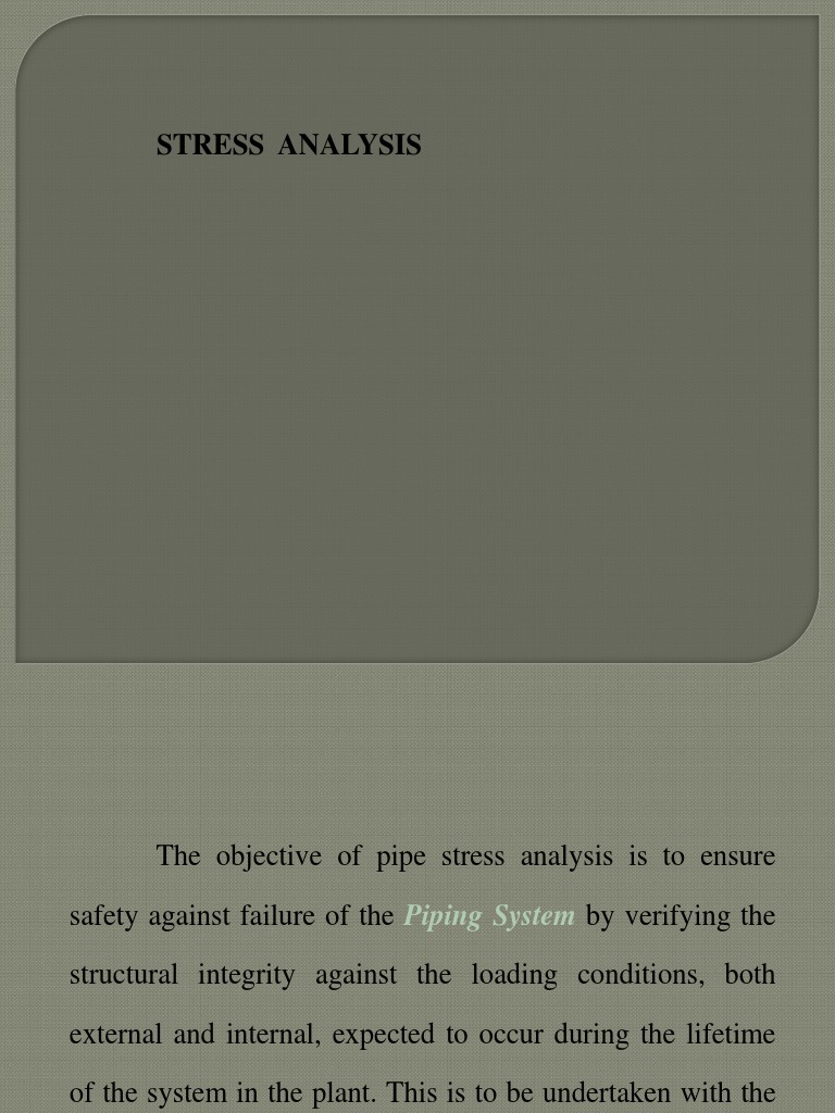 Stress Analysis | PDF | Creep (Deformation) | Deformation (Engineering)