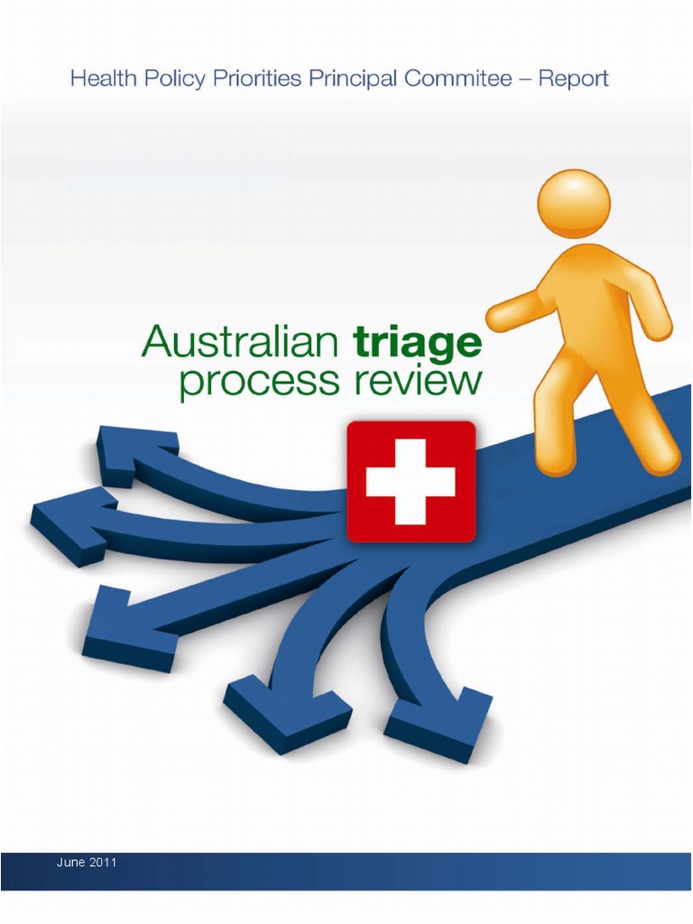 Australian Triage Process Review | PDF | Emergency Department | Nursing