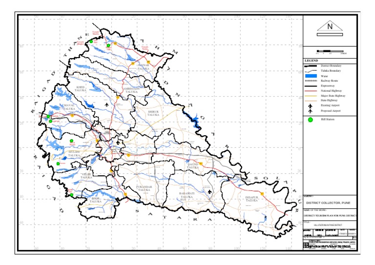 Junnar Taluka: Legend | PDF