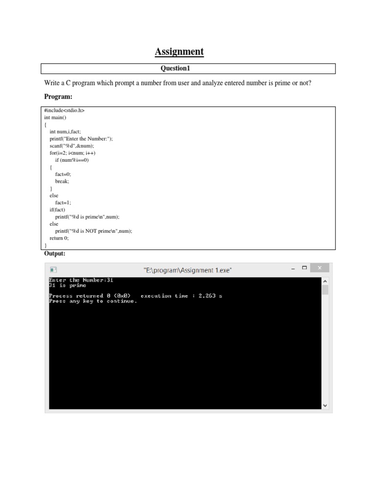 Lab Assignment | PDF | Subtraction | Arithmetic