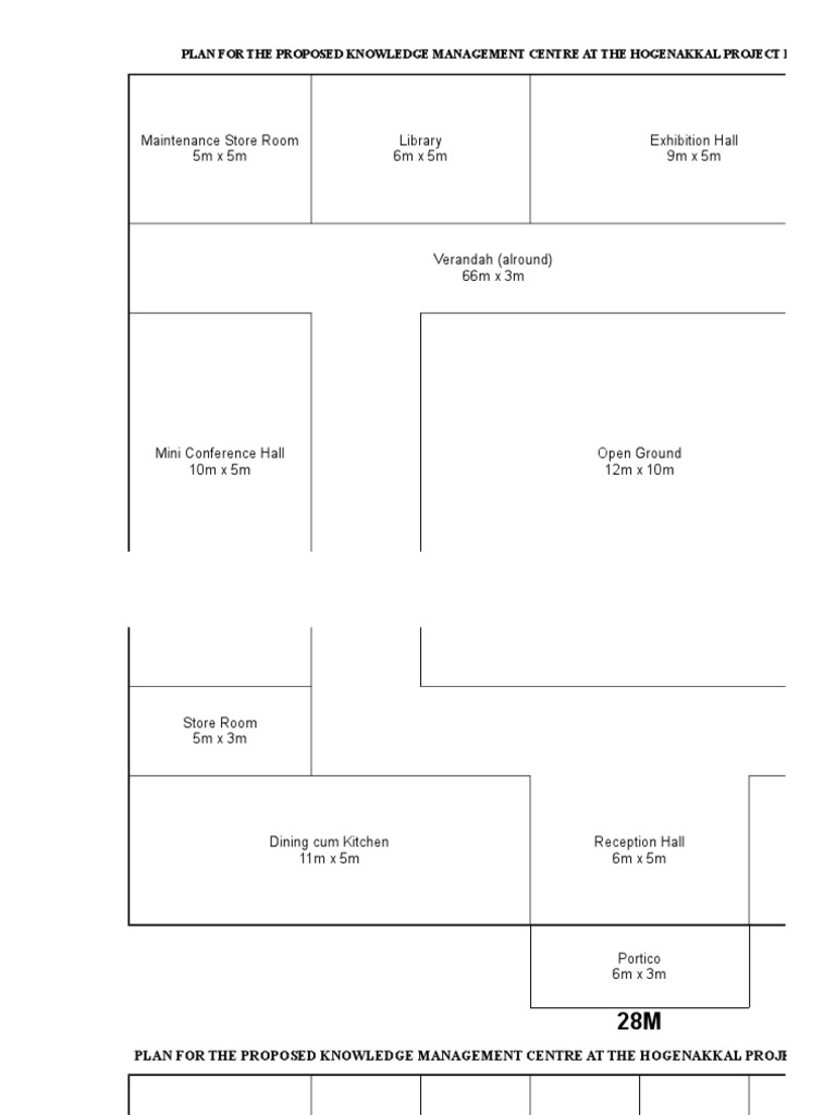 Maintenance Store Room 5mx5m Library 6mx5m Exhibition Hall 9mx5m | PDF