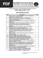 Contoh Laporan Pertanggungjawaban (LPJ) OSIS | PDF | Karier & Perkembangan