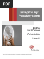 DuPont Process Safety Management - Brochure PDF | PDF | Risk ...