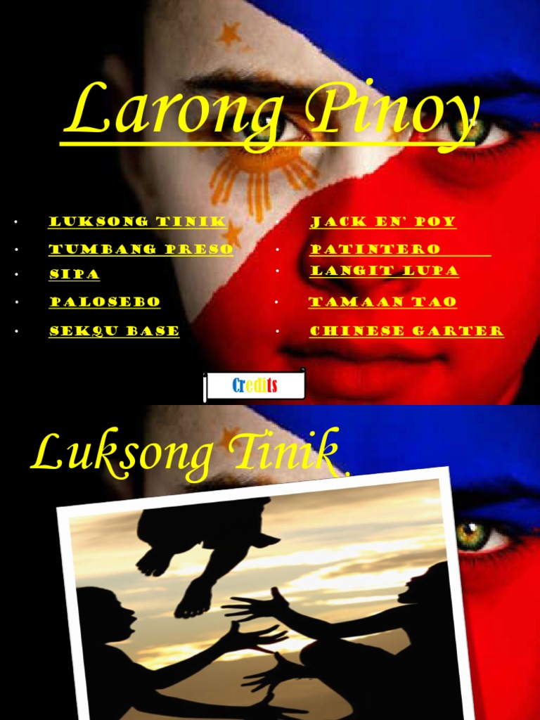 Larong-Lahi | Ball Games | Sports