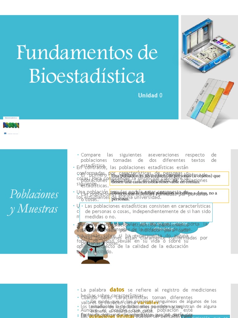 Fundamentos de Bioestadística | PDF | Histograma | Estadísticas