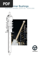 Alstom Passoni-Villa Bushings | PDF | Electricity | Electromagnetism