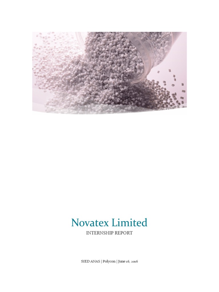 Novatex Limited: Internship Report | PDF | Gas Chromatography ...