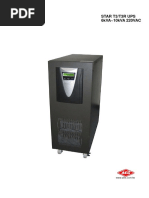 Eaton 9130: Service Manual | PDF | Power Inverter | Power Supply