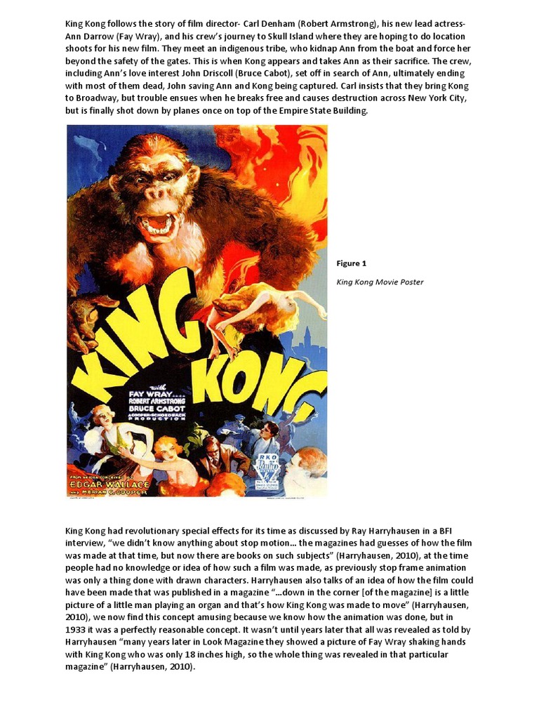 King Kong | PDF | Leisure