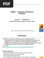 Evolution of Computer Architecture | PDF | Instruction Set | Computer ...