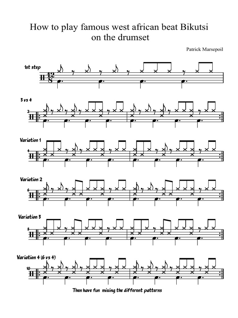 Famous Bikutsi Beat | PDF