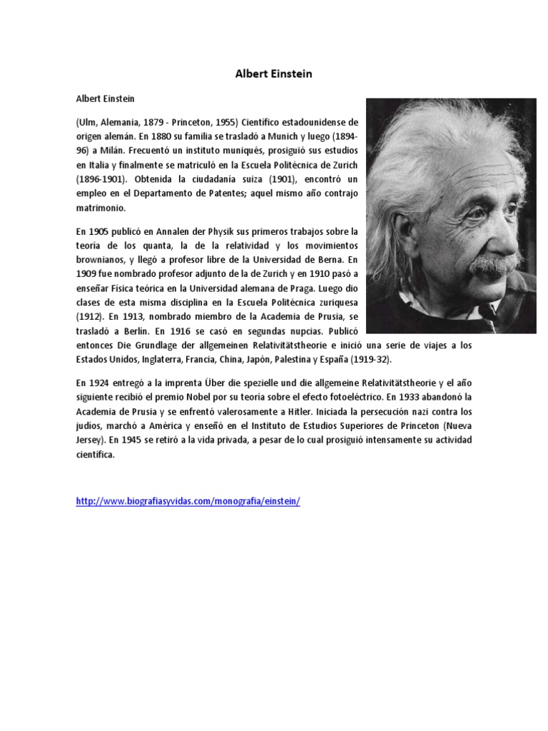 Albert Einstein | La energía nuclear | Fisión nuclear
