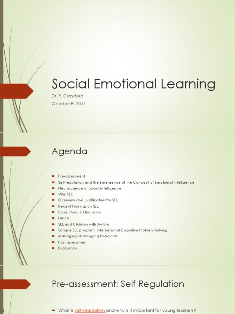 Social Emotional Learning For Sunday October 8 | PDF | Empathy | Preschool