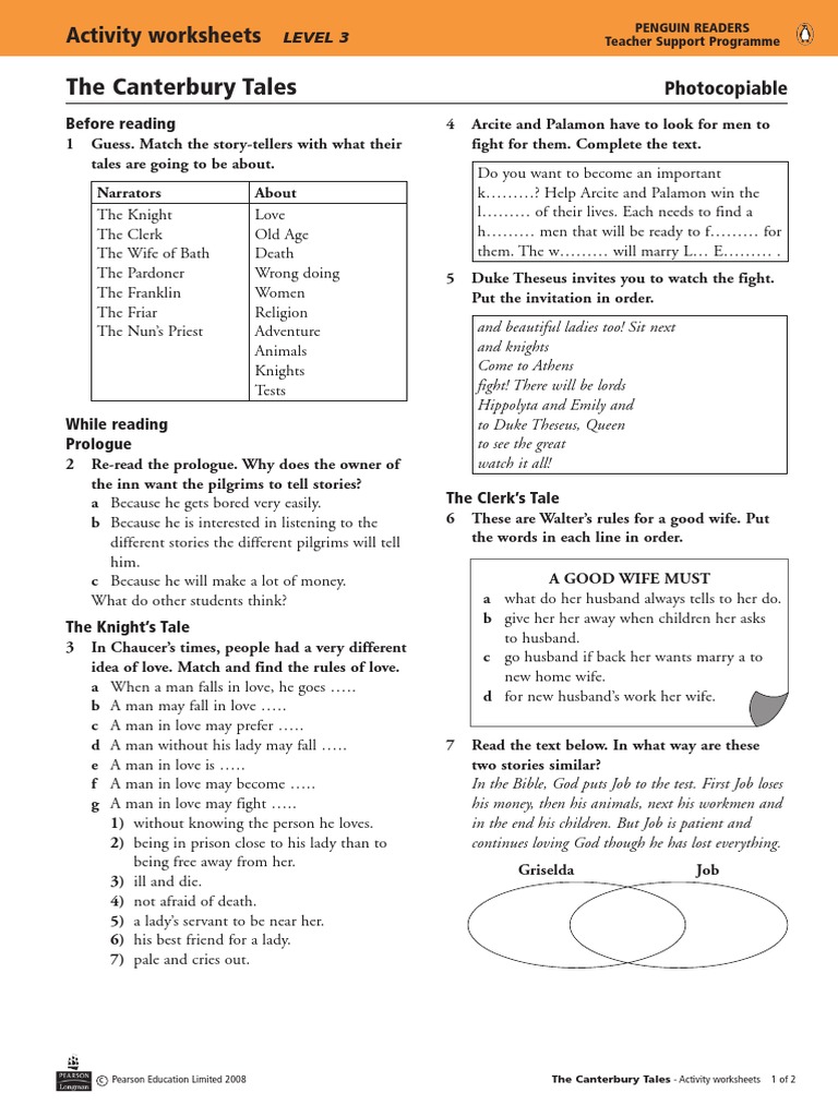 THE CANTERBURY TALES (ACTIVITIES WORKSHEETS).pdf