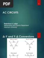 Electrical Cheat Sheet | PDF | Capacitor | Volt