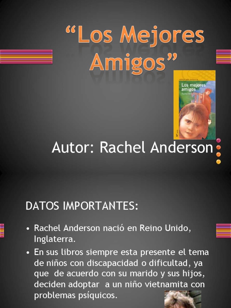 Los Mejores Amigos | PDF