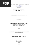 Demonic Hierarchy Explained | PDF | Demons | Satan