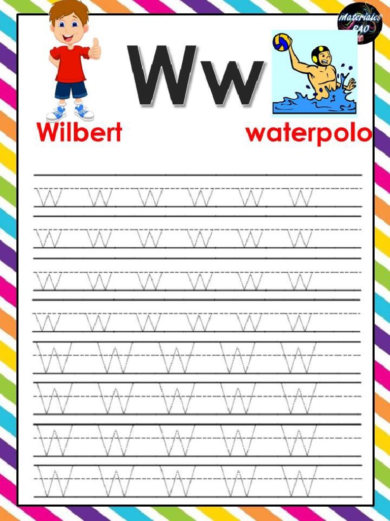 Trazo de Mayusculas y Minusculas | PDF