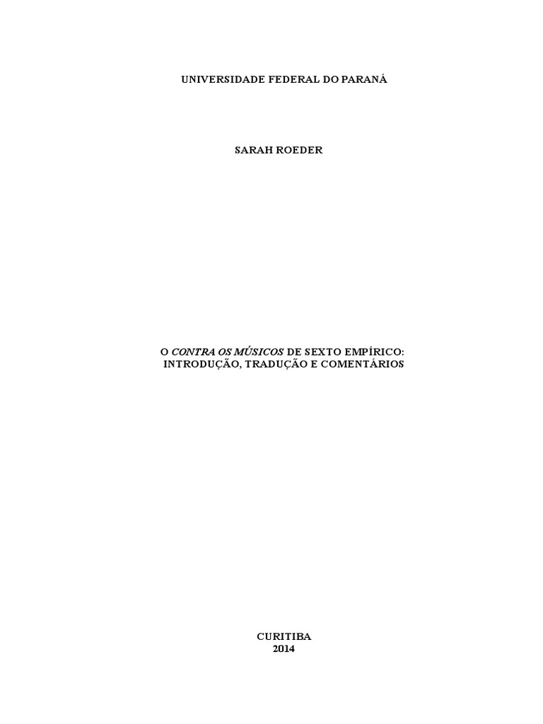 R - D - Sarah Roeder | PDF | Ceticismo | Science