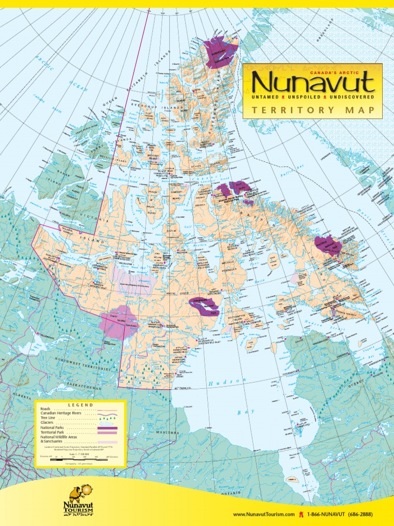 Map Nunavut | PDF | Inuit | Science