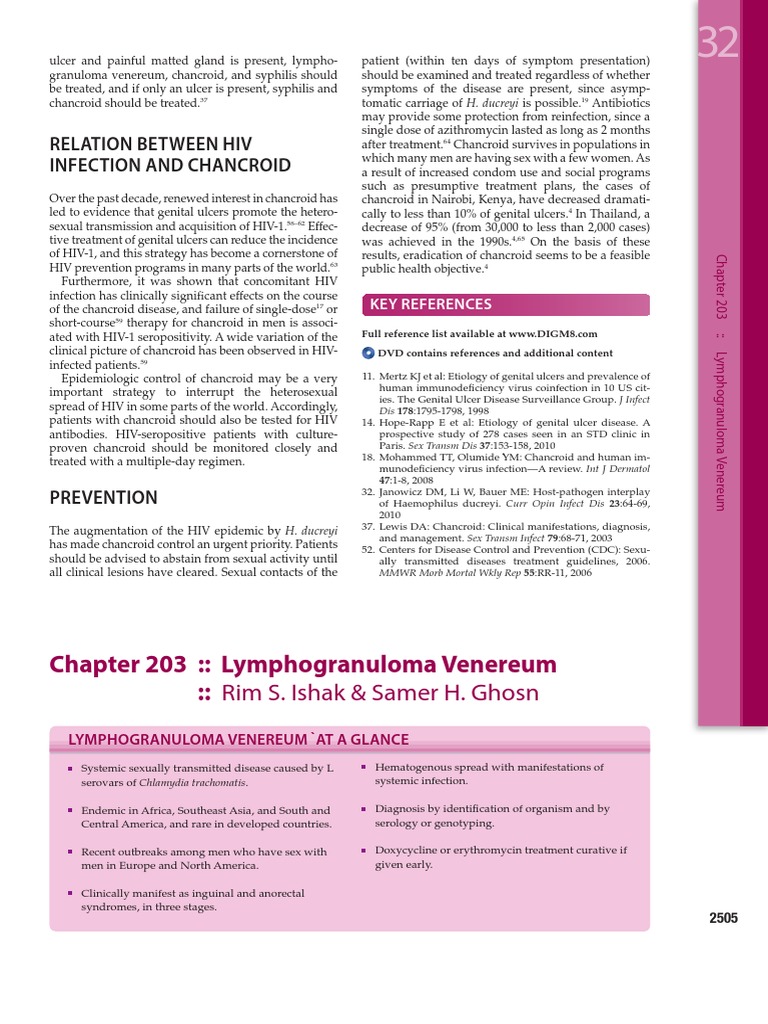 Lymphogranuloma Venereum Overview | PDF | Epidemiology | Public Health