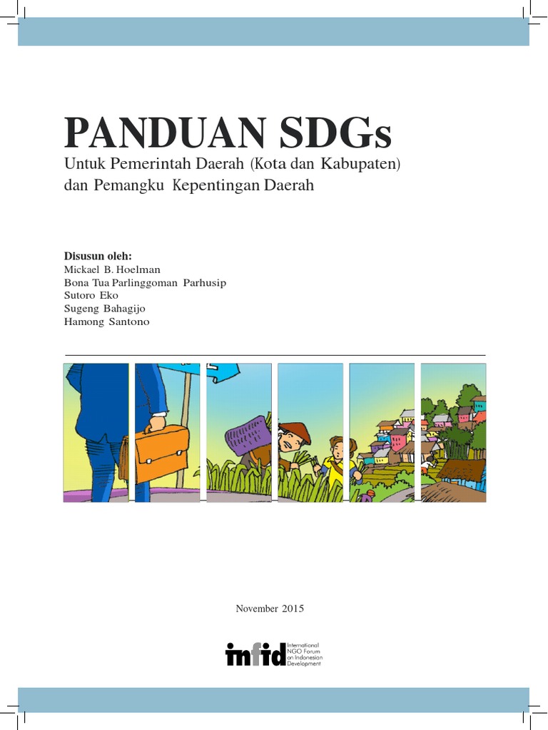Panduan SDGs Sustainable Development Goa | PDF