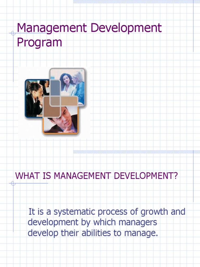 Management Development Program | PDF | Cognition | Business