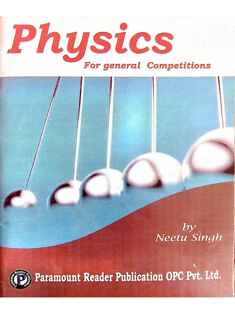 Paramount Physics (SSCPot - Com) PDF | PDF