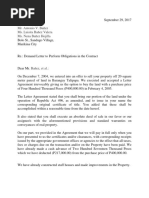 Reply To Demand Letter Sample | PDF | Government | Business