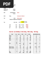 Pirani Score Form PDF | PDF